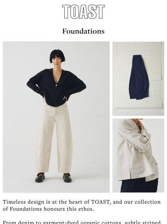 Toast: Introducing | Foundations | Milled