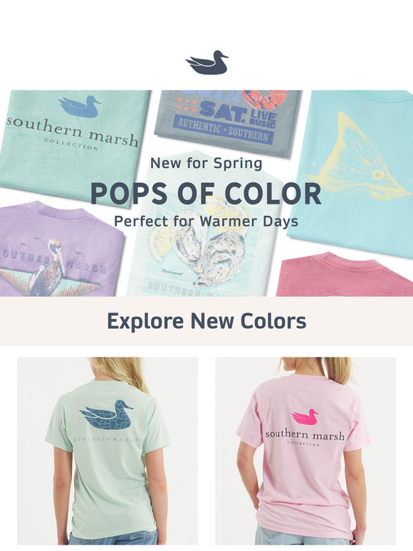 Southern Marsh: Spring Refresh: Your New Favorites Await 🌸 | Milled