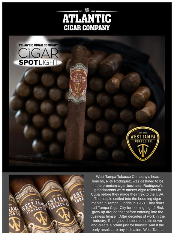 Atlantic Cigar Company: Cigar Spotlight: West Tampa Tobacco Co. | Milled