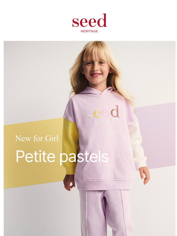 Seed Heritage: Pastel Power | New in Girls & Baby Girls | Milled