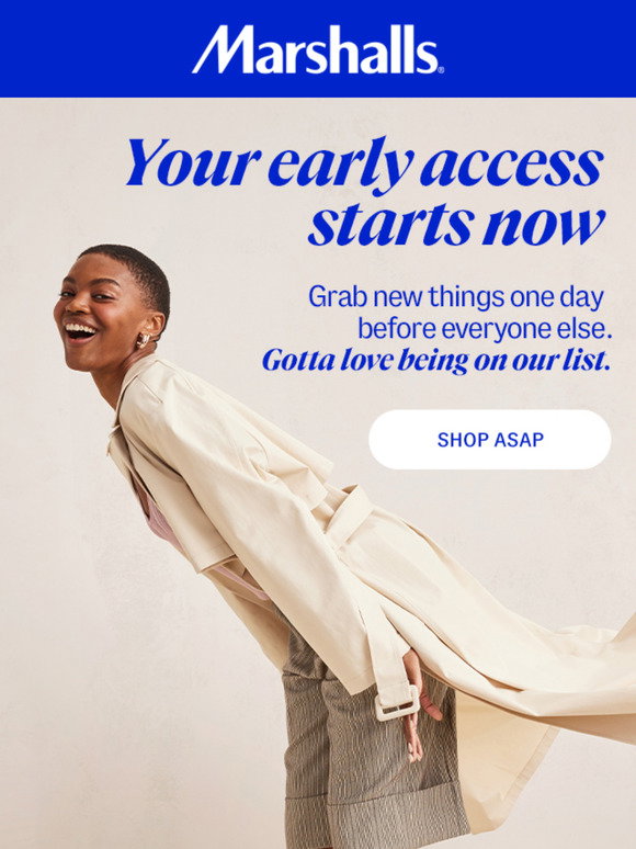 Marshalls: Early access? It's now or never! | Milled