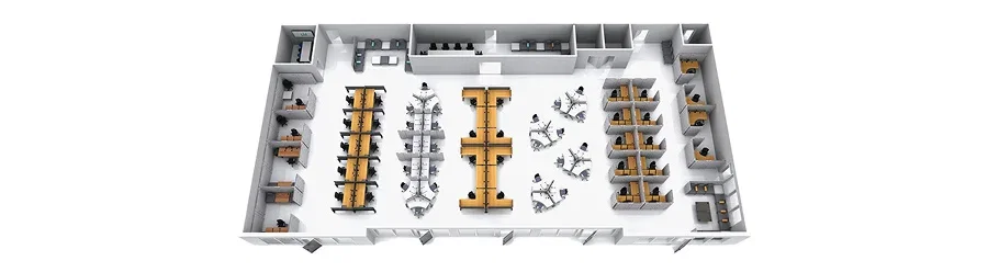 UPLIFT Desk: Introducing the UPLIFT Spaces Wall System | Milled