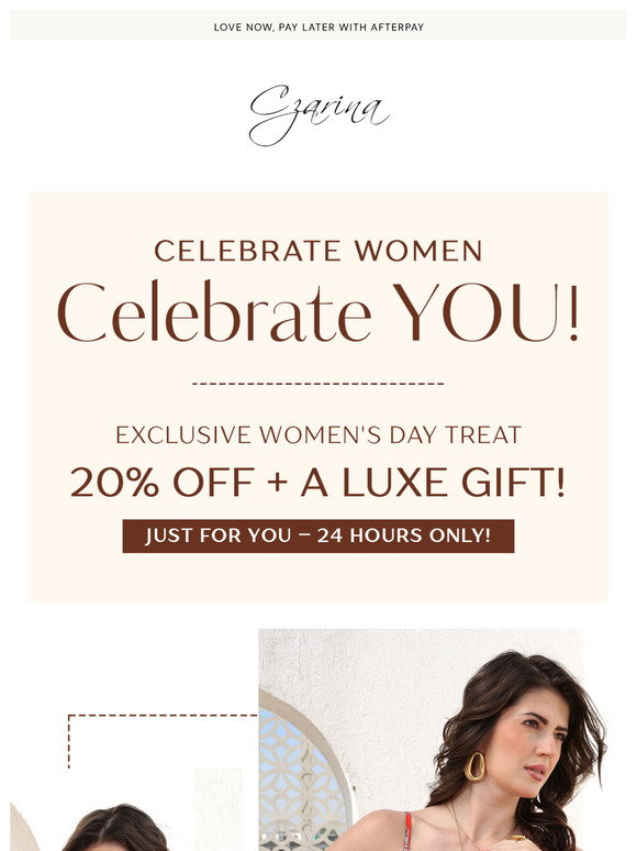 Czarina: Celebrate International Women’s Day – A Special Gift Just for ...