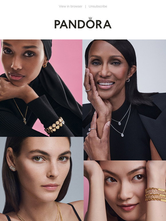 Pandora: Celebrate the Women who inspire you | Milled