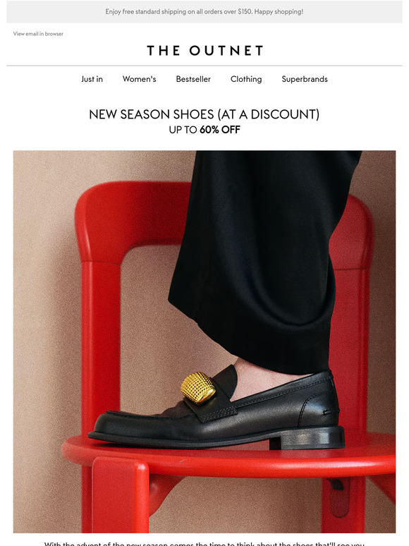 THE OUTNET: The best shoes to wear this spring at amazing prices | Milled