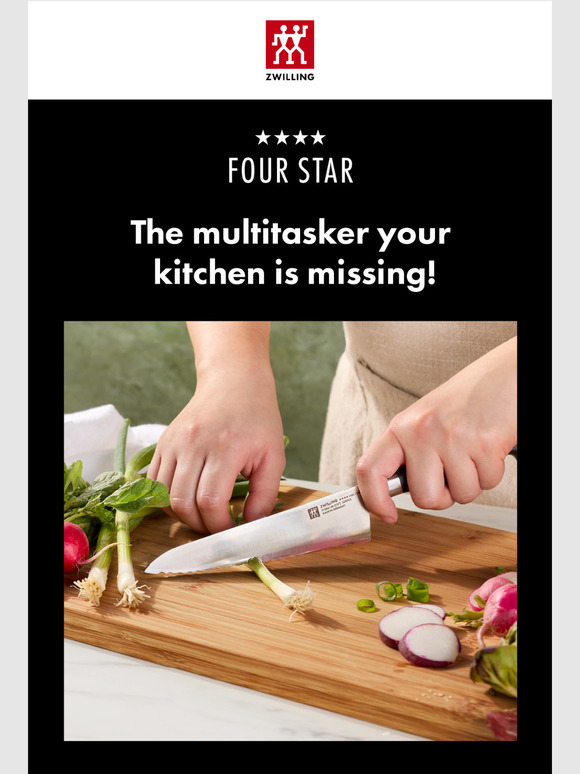 ZWILLING: A Four Star multitasker for every kitchen! | Milled