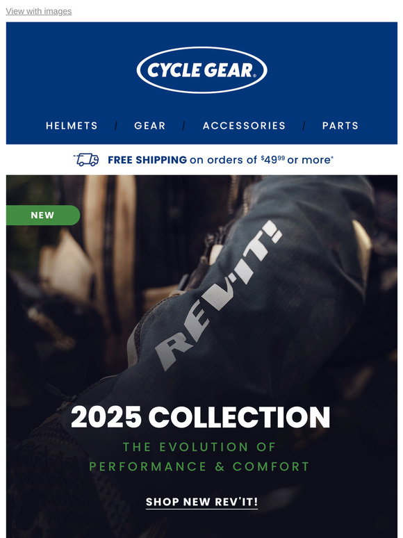 Cycle Gear: NEW For 2025 From REV'IT! | Milled
