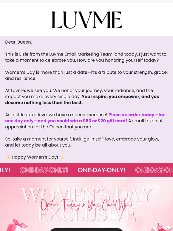 Luvme Hair: Queen, Celebrate Yourself & Win a $50 Gift Card Today! | Milled