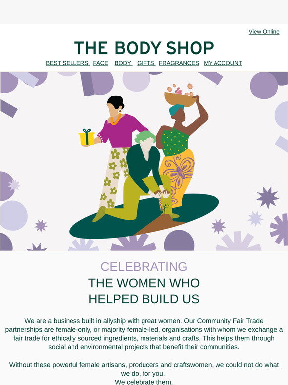 The Body Shop: Celebrating the women who built us | Milled
