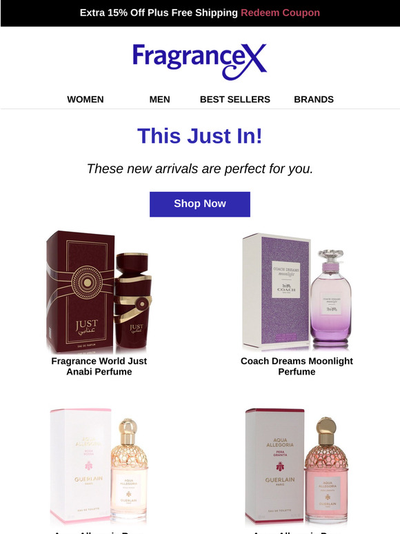 Fragrance X: Introducing Our Latest Fragrances! 🎁 Fragrance World Just ...