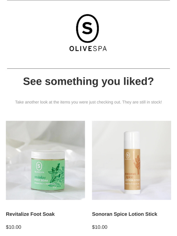 Olivespa: Did something catch your eye? 👀 | Milled