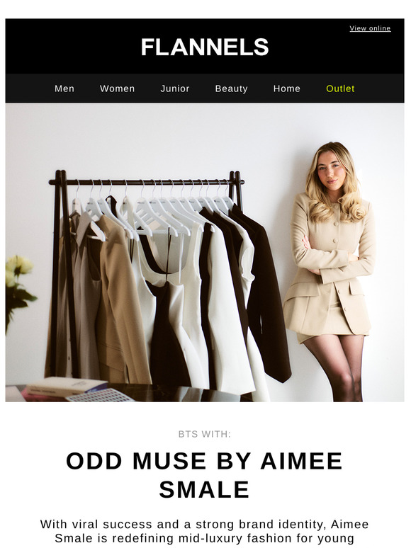 Flannels: BTS with: Odd Muse by Aimee Smale | Milled