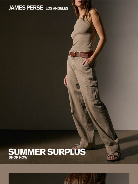 James Perse: New Color | Milled