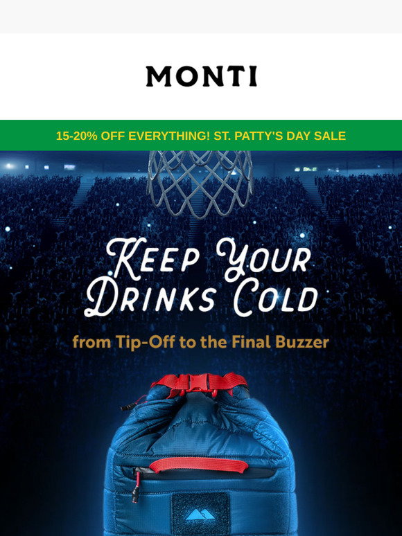 Monti Coolers: Your March Madness Cooler Lineup Is Here | Milled