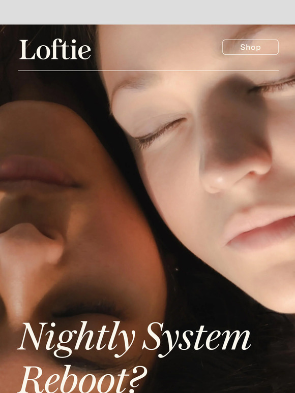 Loftie: The real reason we sleep? 😴 | Milled