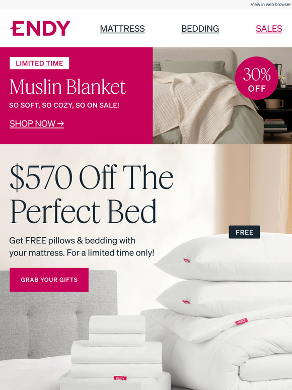 Endy: Have you seen the NEW Endy lineup? 😮 | Milled