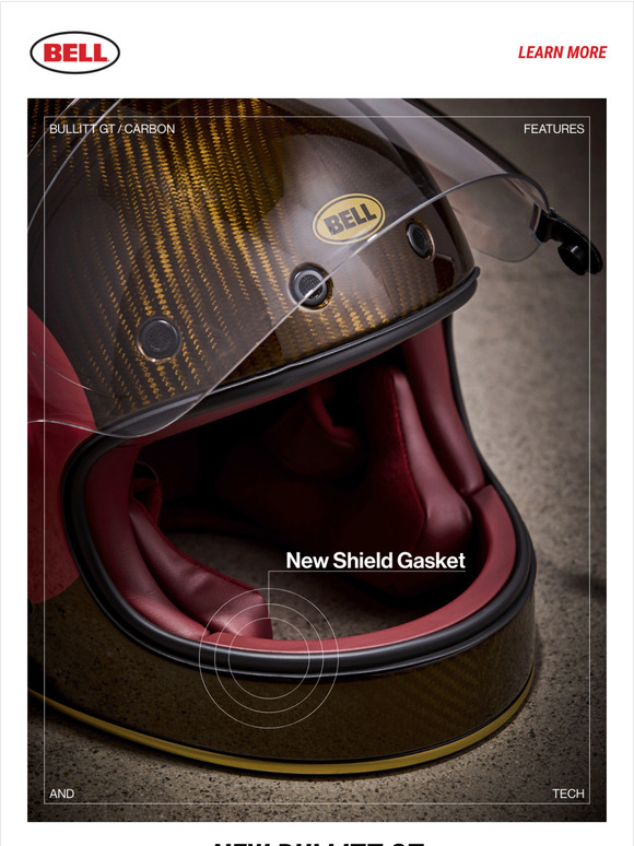 Bell Helmets: The All-New Bullitt GT: Technical Overview | Milled