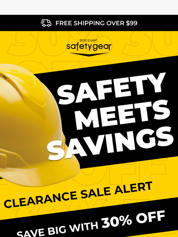 Discount Safety Gear: 🚨 Clearance Countdown: Midmonth Deals You Can't ...