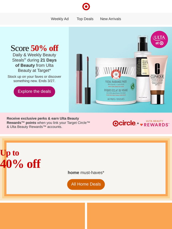Target: 21 Days of Beauty is back (& bigger than ever!). | Milled