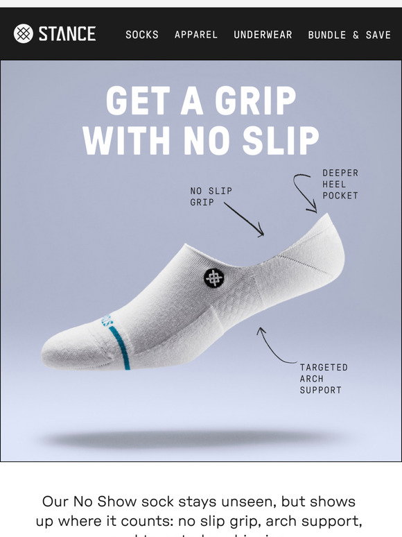 Stance: Never Slippin'... All-New Stance No Shows | Milled