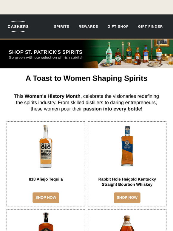 Caskers: 🥃 Women in Spirits: A Toast to Innovation! | Milled