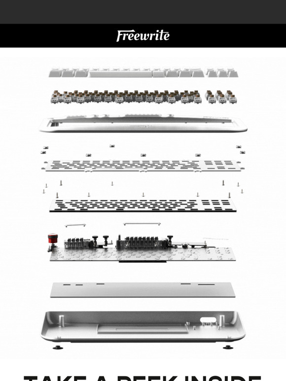 Freewrite: An Inside Look at Wordrunner 🏃‍♂️ | Milled