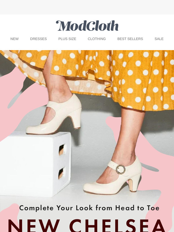 Modcloth Email Newsletters: Shop Sales, Discounts, and Coupon Codes