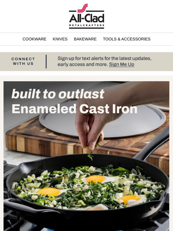 All-Clad: Something New is Here! | Milled