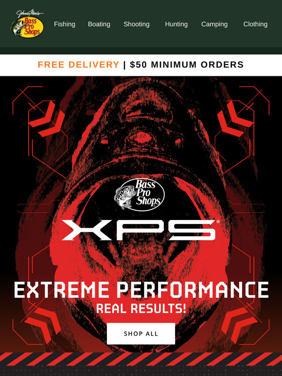 Bass Pro Shops: Catch Our Best Deals On XPS! | Milled