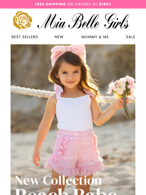 Mia Belle Baby: This Just In… The Cutest Spring Break Look ☀️ | Milled