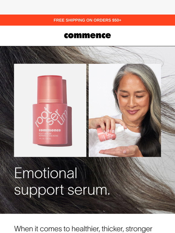 Commence: Hair care that takes care | Milled