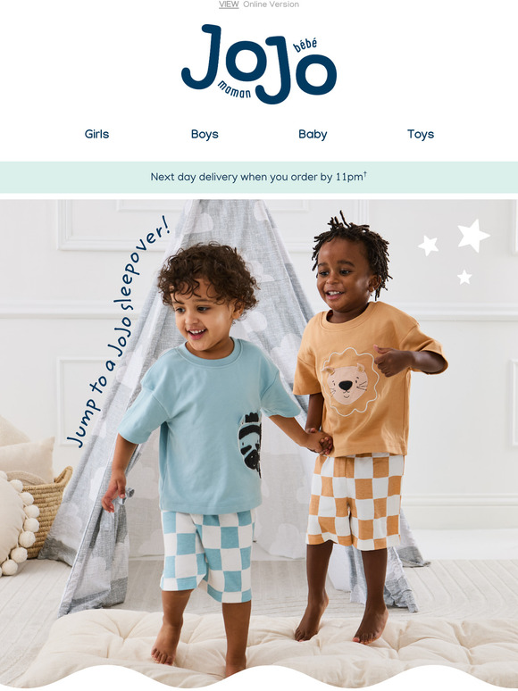 Jojo Maman Bébé: Soft pj's to snuggle up tight 🌙 | Milled