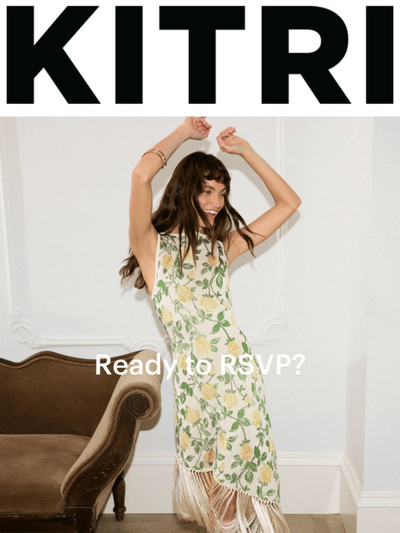 KITRI: Your Plus-One? The Perfect Dress. | Milled