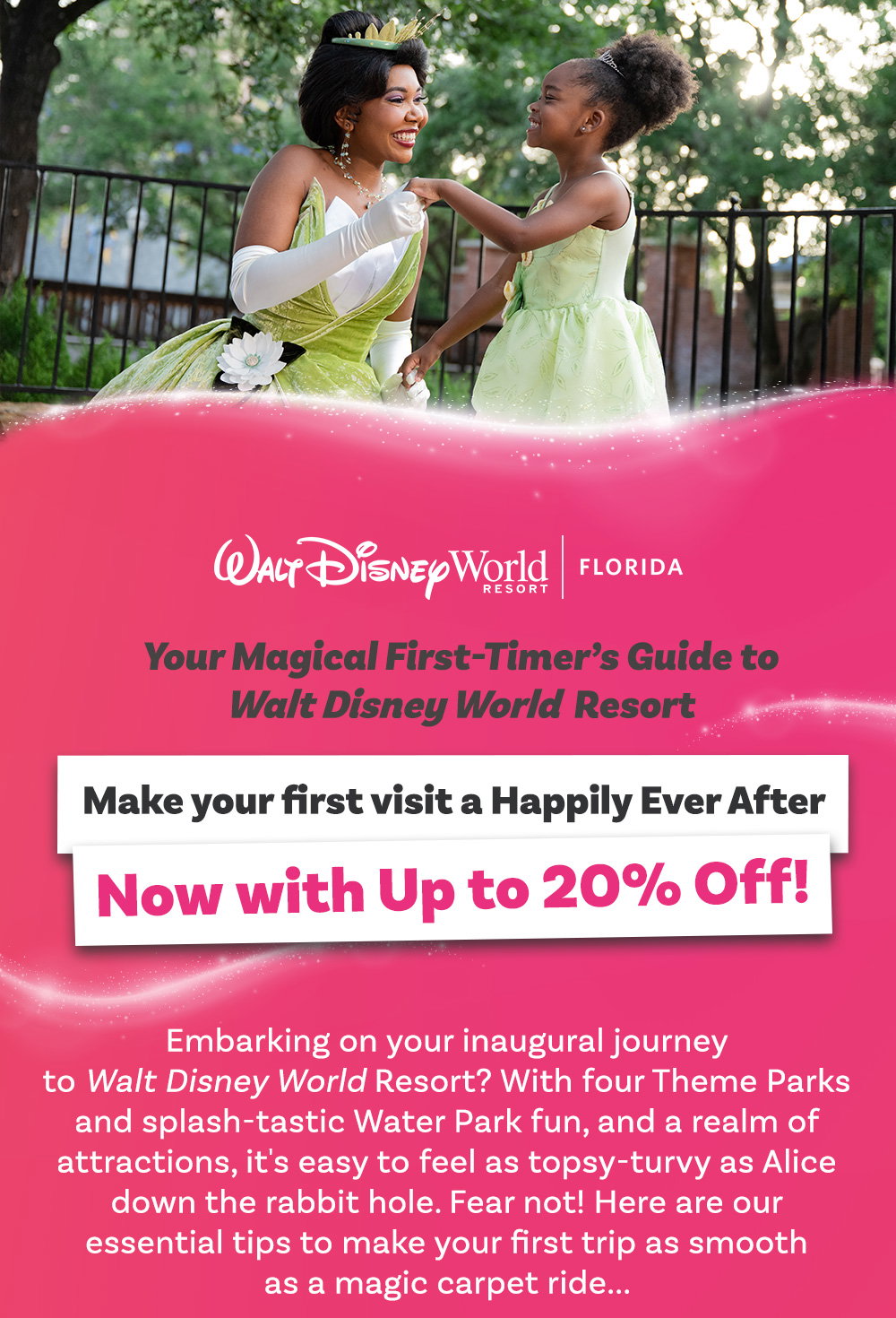 Florida Tix: First timer's guide to Walt Disney World Florida | Milled
