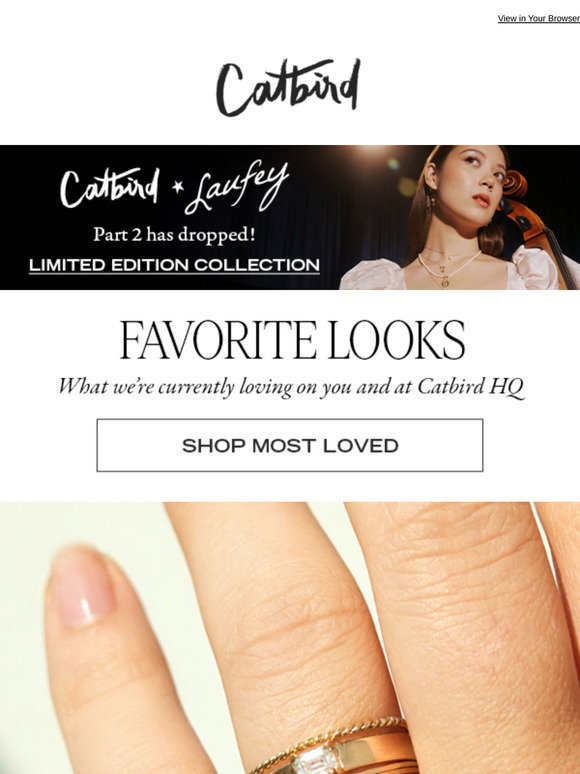 Catbird: WHAT'S IN 💕 | Milled