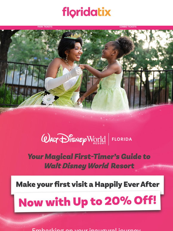 Florida Tix: First timer's guide to Walt Disney World Florida | Milled
