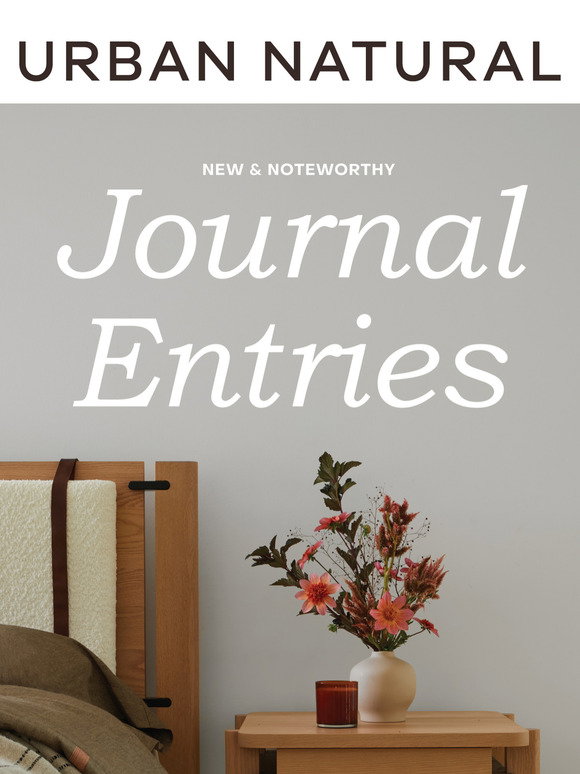 Urban Natural Home: New Journal Entries: "Bedroom Design Trends for ...