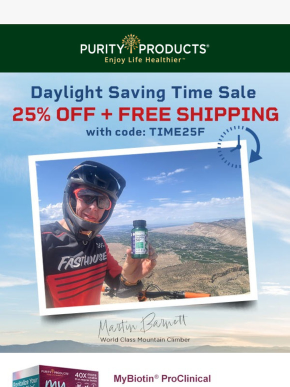 Purity Products: Clocks Spring Forward, Prices Fall Back | Milled