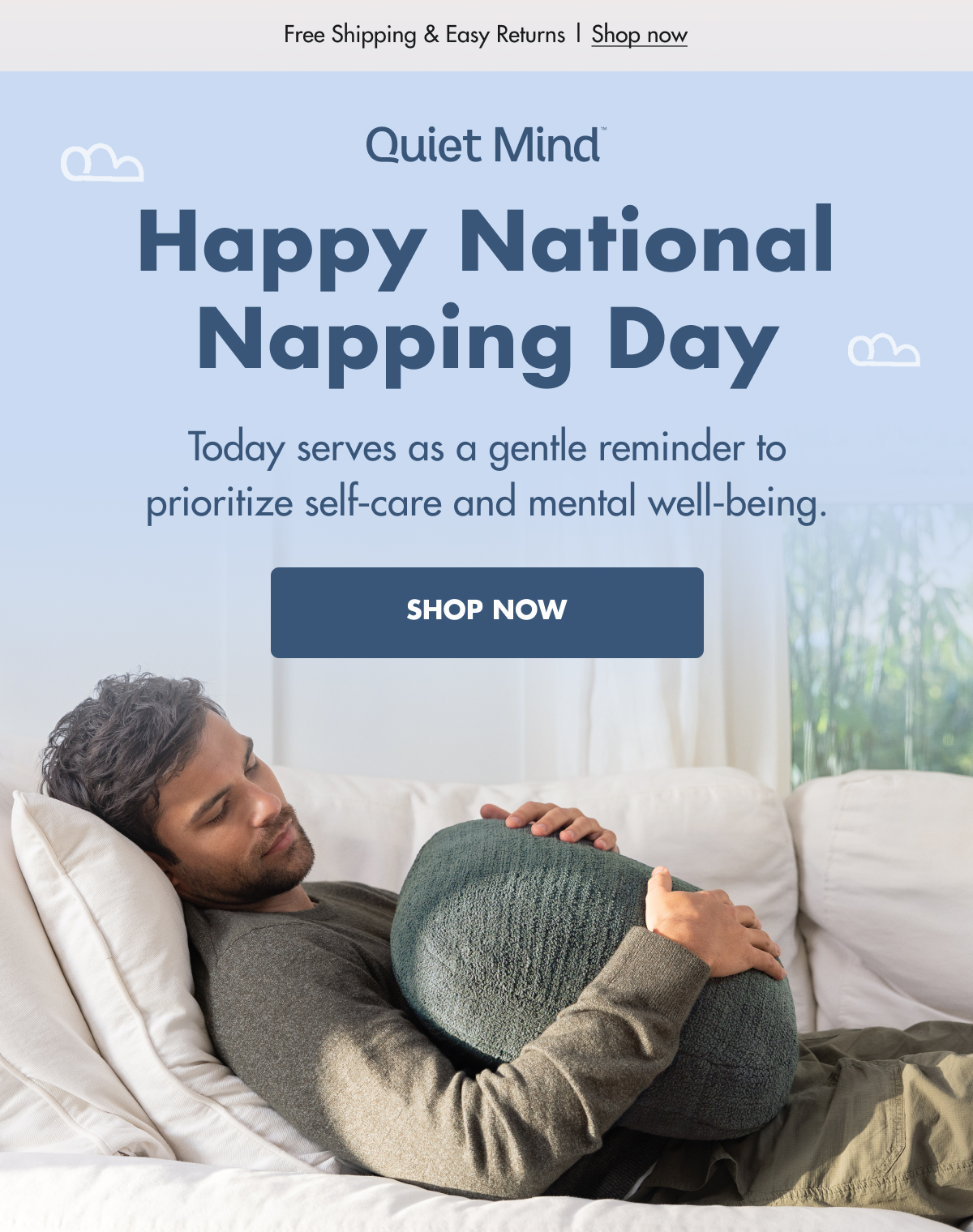 Quiet Mind: Happy National Napping Day 😴 | Milled