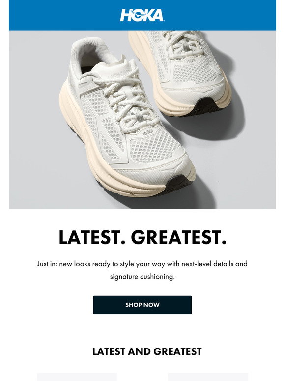 Hoka: First look at the latest | Milled