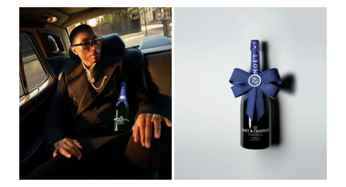 Nestor Liquor: 🥂Moët & Chandon x Pharrell Williams – Limited Edition ...