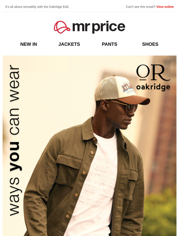 Mr Price: Check out how you can wear our latest combos🤝 | Milled