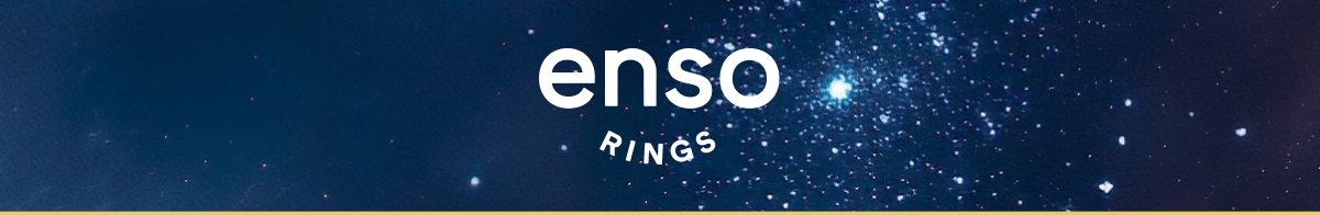 Enso Rings: Spring forward with Etched Space ☀️🌗 | Milled