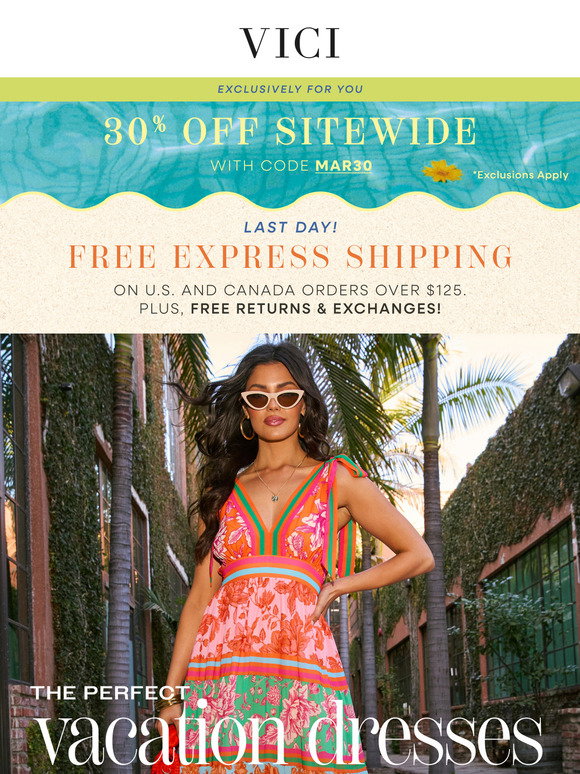 Vici: These New Dresses Will Look So Good On You 🌴 | Milled