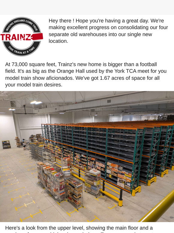 Trainz: New Trainz Warehouse, New Train Listings | Milled
