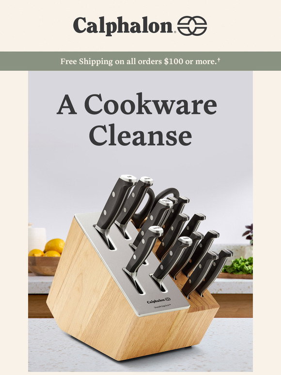 Calphalon: Awaken Your Kitchen with Spring Savings | Milled