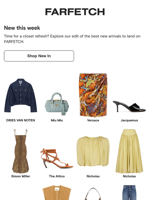 Farfetch: These styles have just landed | Milled