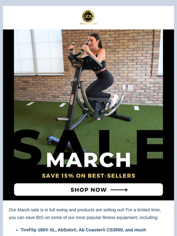 The Abs Company: Been eyeing an Ab Coaster for your home gym?👀 | Milled