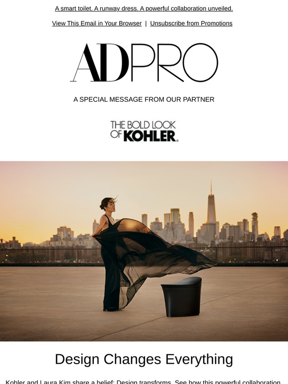 Architectural Digest: Design Changes Everything: The New Campaign From ...