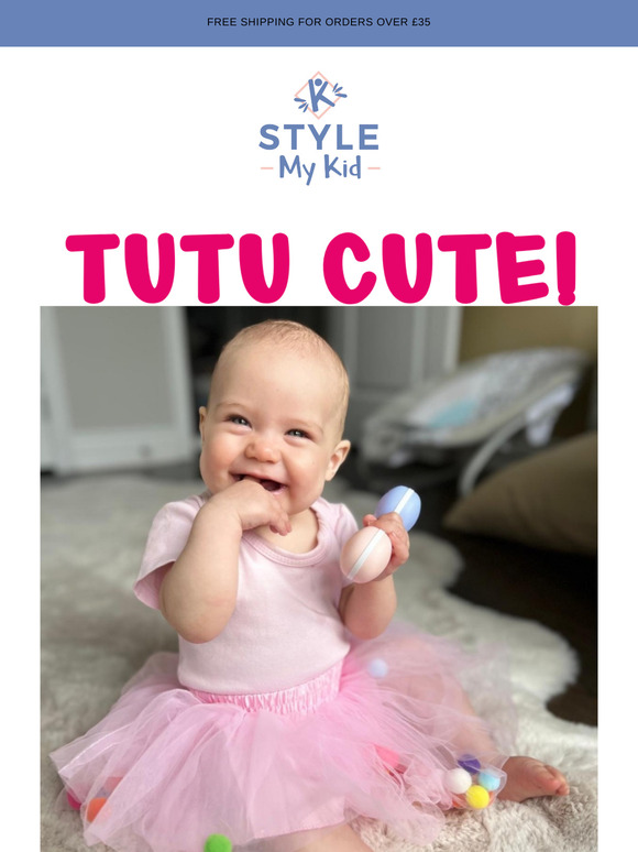 Style My Kid: Does your little girl have tutu fever?🦄 | Milled